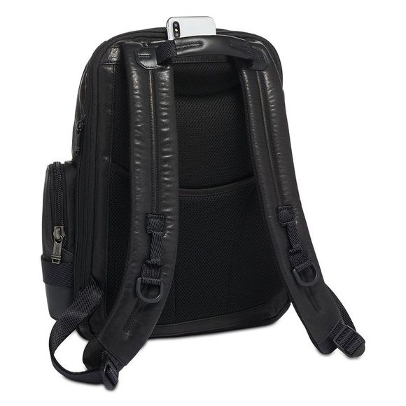 Tumi | Bags | Tumi Mens Alpha Bravo Nathan Expandable Backpack Black ...